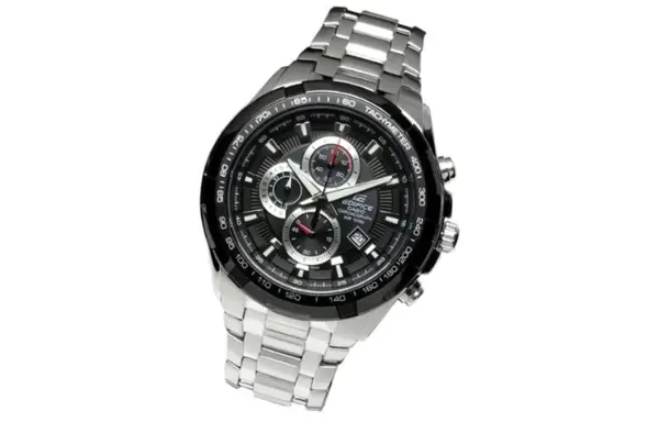 Casio Edifice Chronograph Water Resistant Quartz Watch