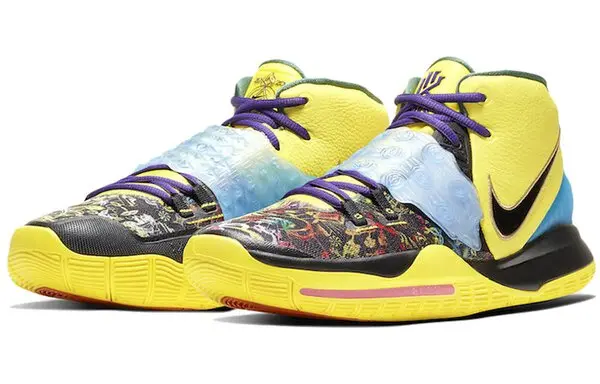 Nike Kyrie Ep Basketball Sneakers - Varsity Maize/black
