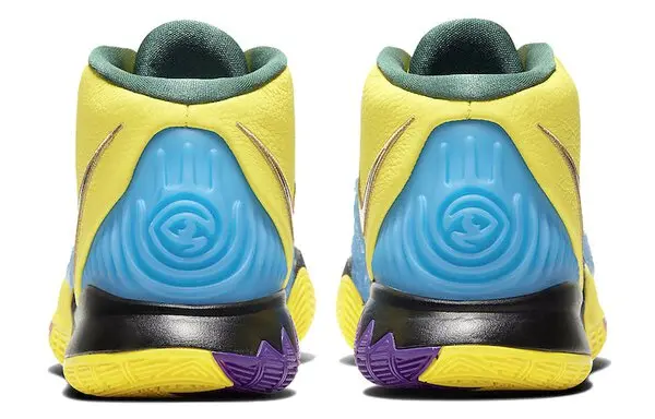 Nike Kyrie Ep Basketball Sneakers - Varsity Maize/black