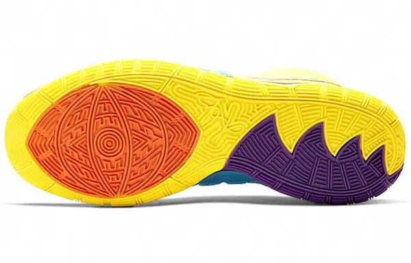 Nike Kyrie Ep Basketball Sneakers - Varsity Maize/black
