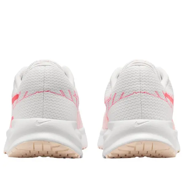 Nike Run Defy Athletic Sneakers - White/pink