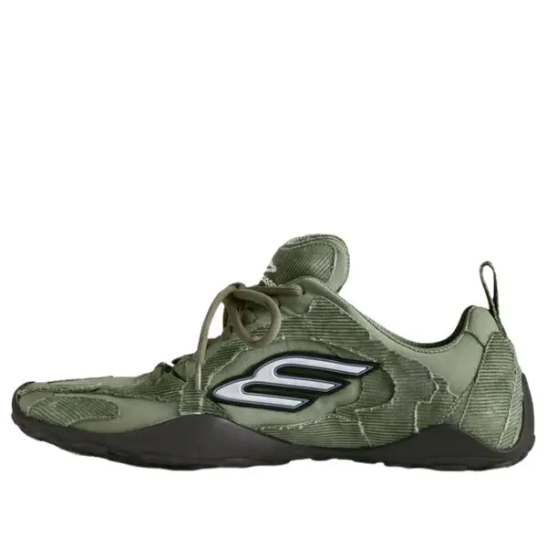 Balenciaga Monday Ultra Sneakers - Khaki/white/black