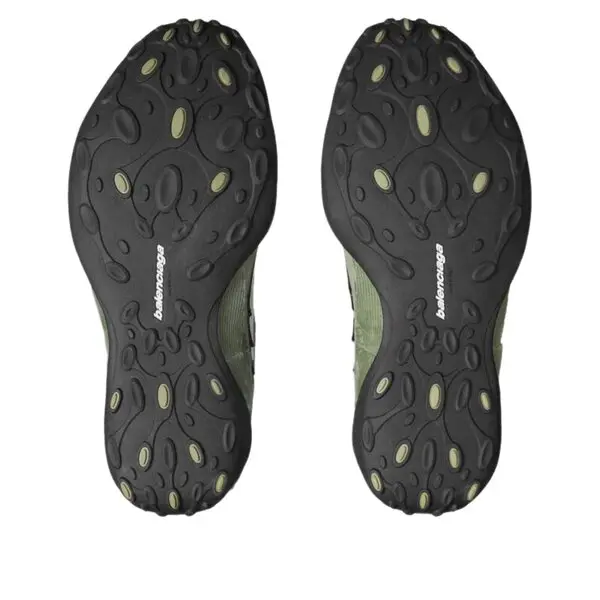 Balenciaga Monday Ultra Sneakers - Khaki/white/black