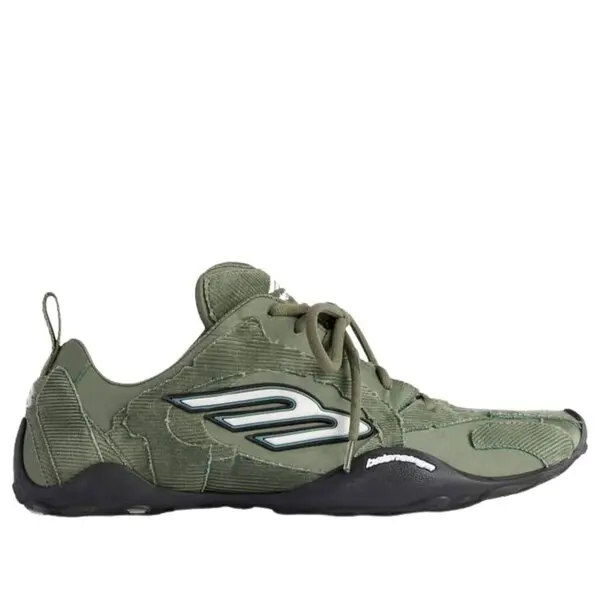 Balenciaga Monday Ultra Sneakers - Khaki/white/black