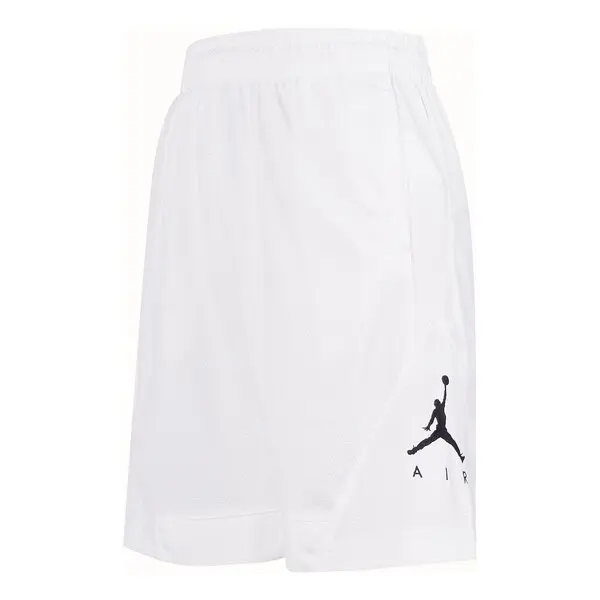 JORDAN Rise Striped Shorts - White