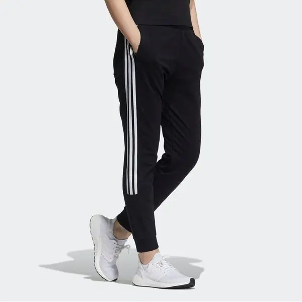 Adidas Sport Pants With Three-stripe Detail