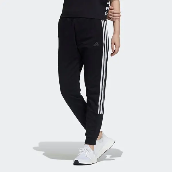 Adidas Sport Pants With Three-stripe Detail