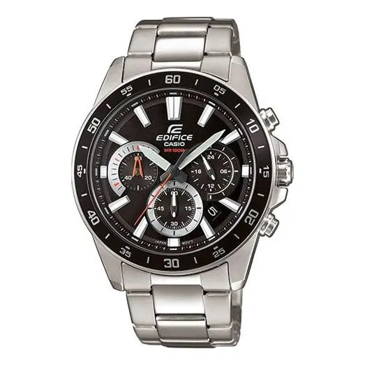 Casio Edifice Chronograph Watch - Black