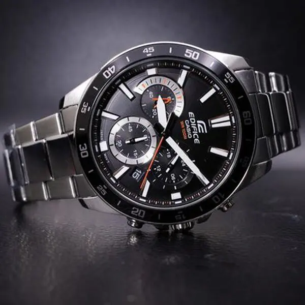 Casio Edifice Chronograph Watch - Black