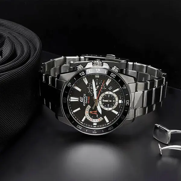 Casio Edifice Chronograph Watch - Black