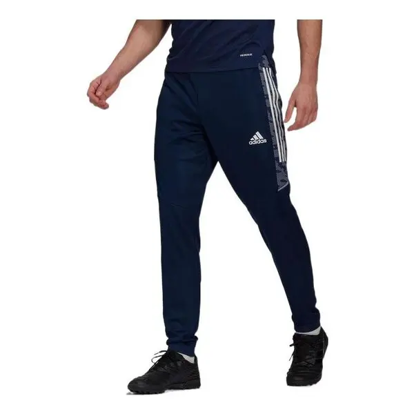 Adidas Condivo 21 Track Pants 'navy - Navy Blue/white