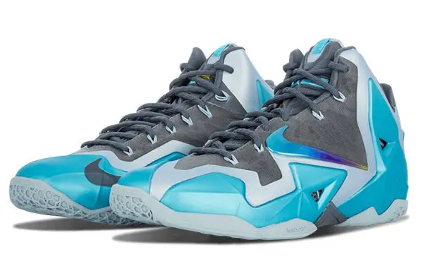Nike Lebron High Top Athletic Sneakers