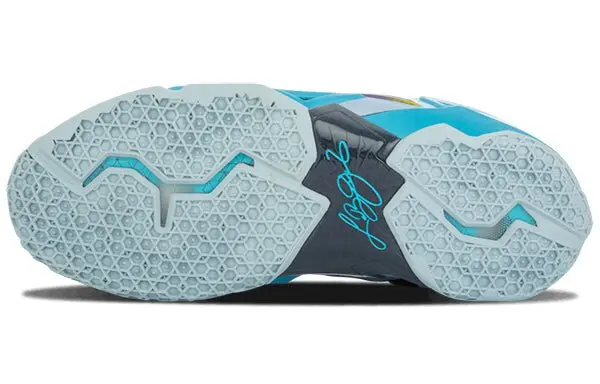 Nike Lebron High Top Athletic Sneakers