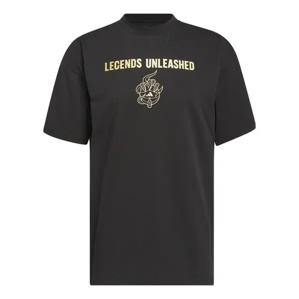 Adidas Basketball Select T-shirts - Black
