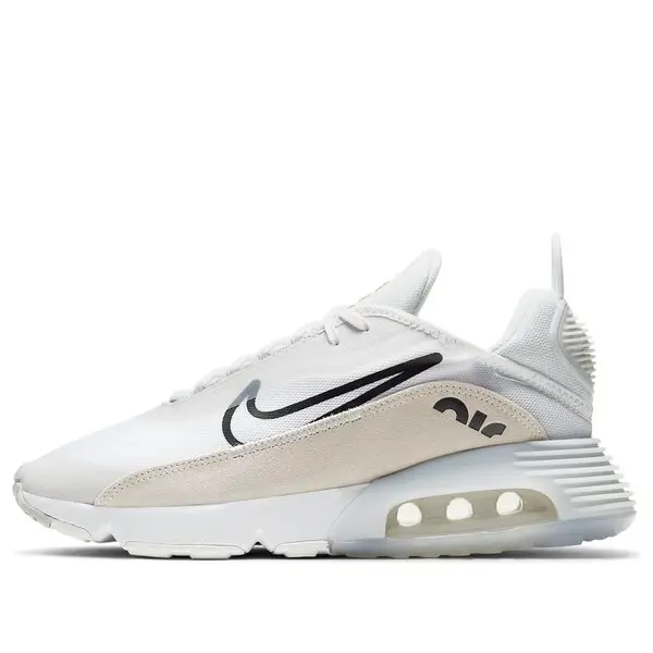 Nike Max 2090 Athletic Sneakers - Creamwhite/black