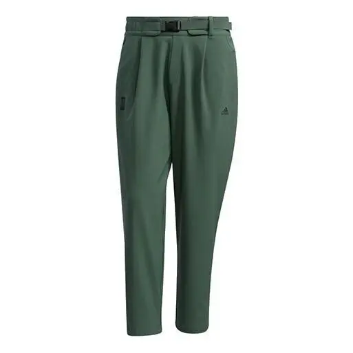 Adidas Relaxed Fit Athleisure Sports Pants - Green
