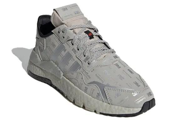 Adidas 3m X Nite Jogger "3m Logo Print - Grey