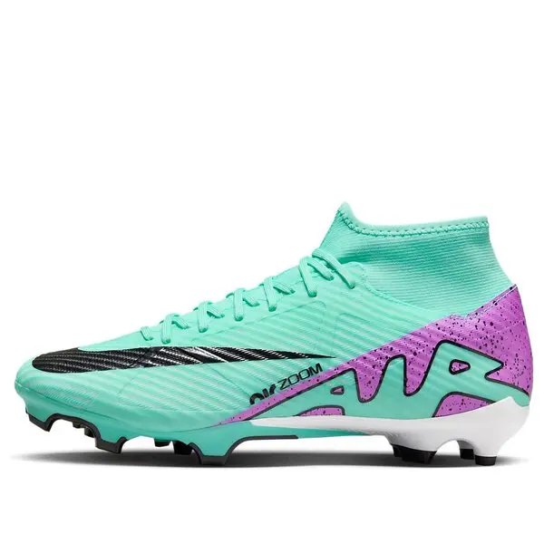 Nike Mercurial Superfly Academy Mg "peak Ready Pack" Soccer Cleats - Green/purple