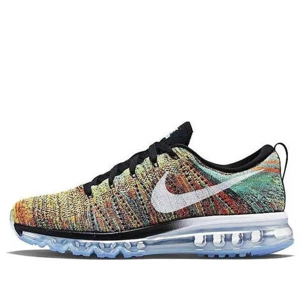 Nike Max 2015 Flyknit Sneakers - Black/bluewhite