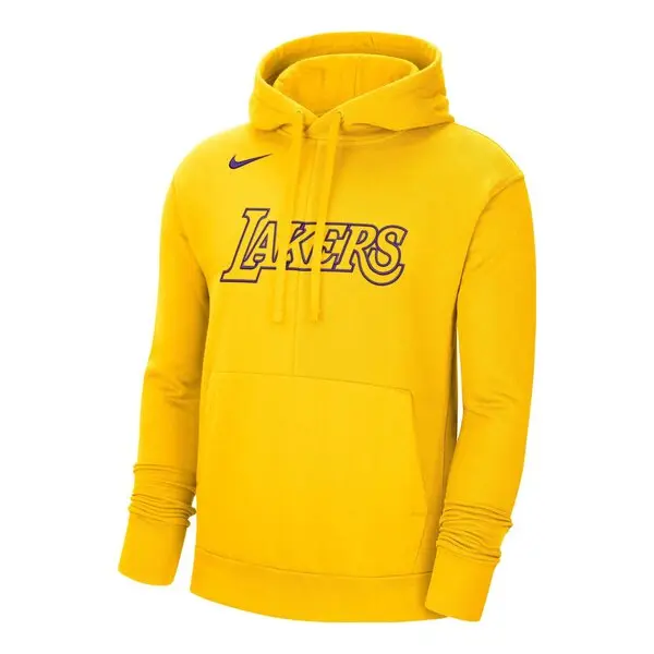 Nike Lakers Hoodie - Yellow/multi-color