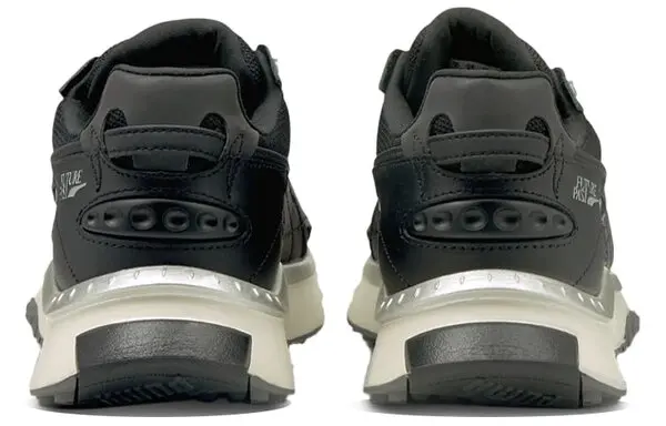 PUMA Wild Rider Techno Sneakers - Black/white/silver