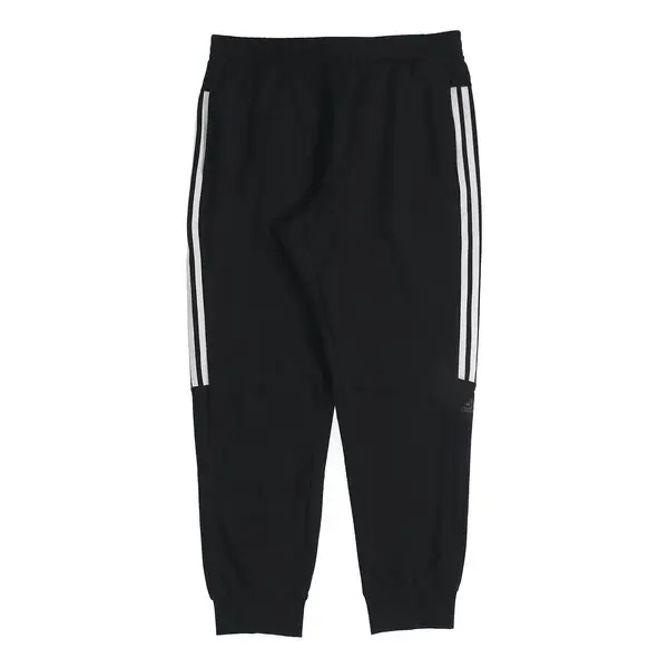 Adidas Fi Pnt Ft Reg Casual Sports Bundle Feet Long Pants - Black