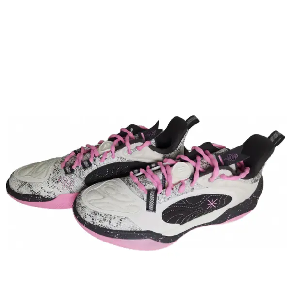 LI-NING Wade Ice Blood 2 V2 'year Of The Snake' Sneakers - White/black/pink