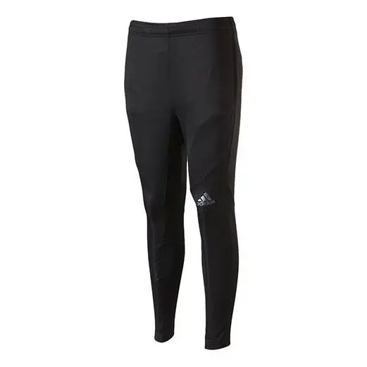Adidas Outdoor Casual Sports Gym Training Long Pants - Black