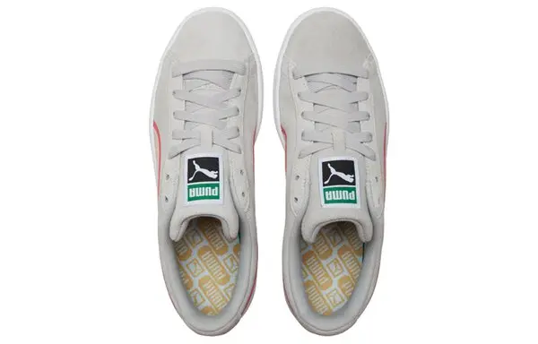 PUMA Suede Triplex Tech Sneakers - Gray/white