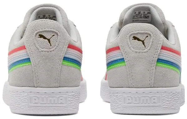 PUMA Suede Triplex Tech Sneakers - Gray/white