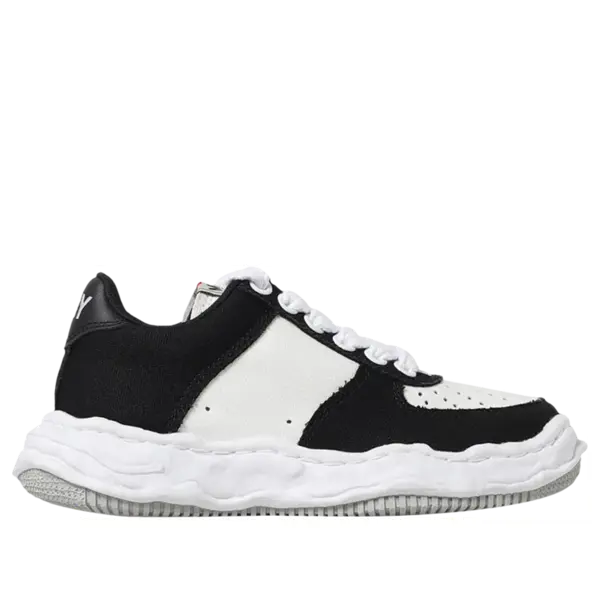 Mihara Yasuhiro Wayne Og Sole Canvas Low Top Sneakers