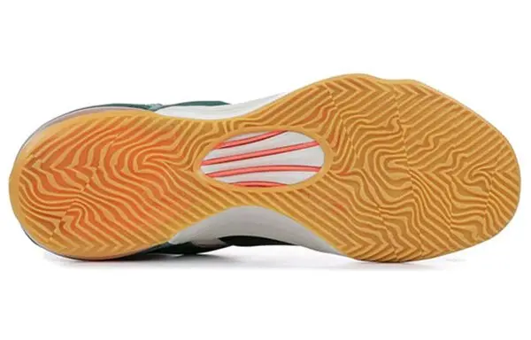 Nike Kd 7 "easy Money" High Top Sneakers - Green/light Brown