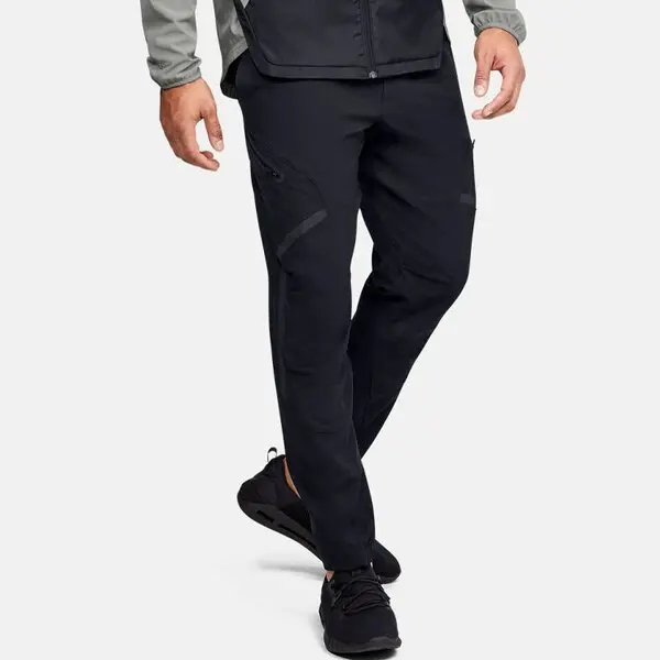 Under Armour Unstoppable Cargo Pants - Black