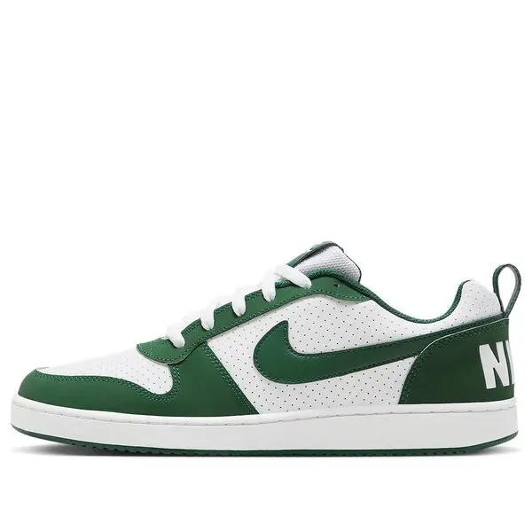 Nike Court Borough Sneakers - White/green