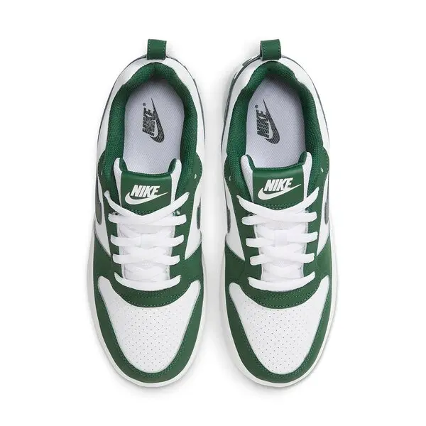 Nike Court Borough Sneakers - White/green