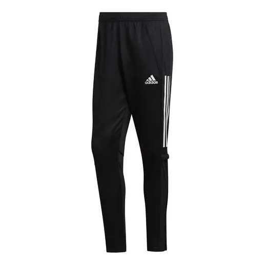 Adidas Knitted Casual Sports Running Long Pants - Black