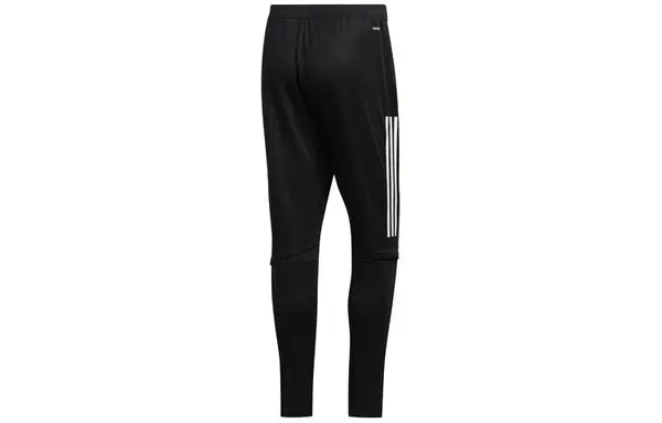Adidas Knitted Casual Sports Running Long Pants - Black