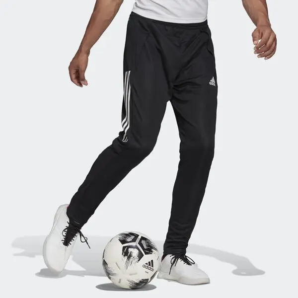 Adidas Knitted Casual Sports Running Long Pants - Black