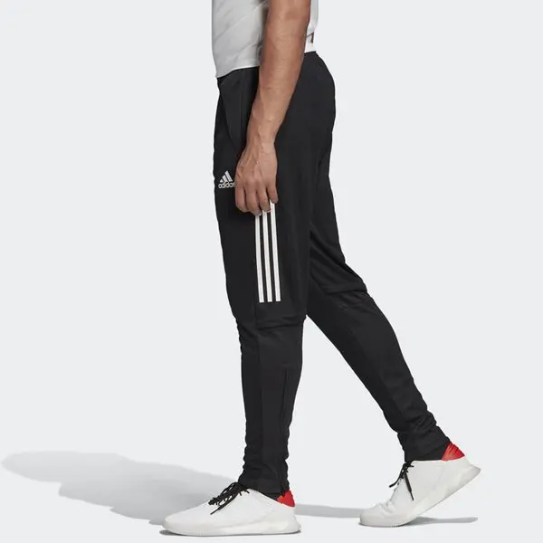 Adidas Knitted Casual Sports Running Long Pants - Black
