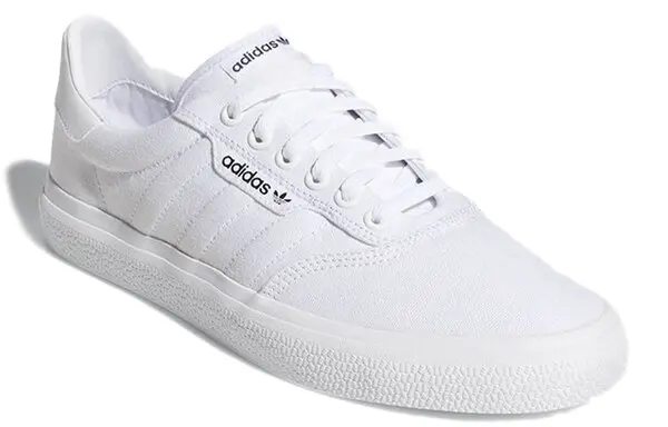 Adidas 3mc Vulc 'cloud Low Top Sneakers - White