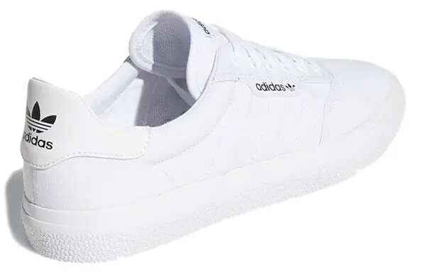 Adidas 3mc Vulc 'cloud Low Top Sneakers - White