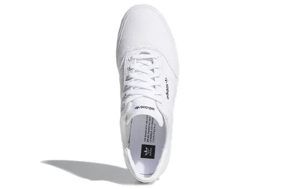 Adidas 3mc Vulc 'cloud Low Top Sneakers - White