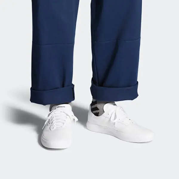 Adidas 3mc Vulc 'cloud Low Top Sneakers - White