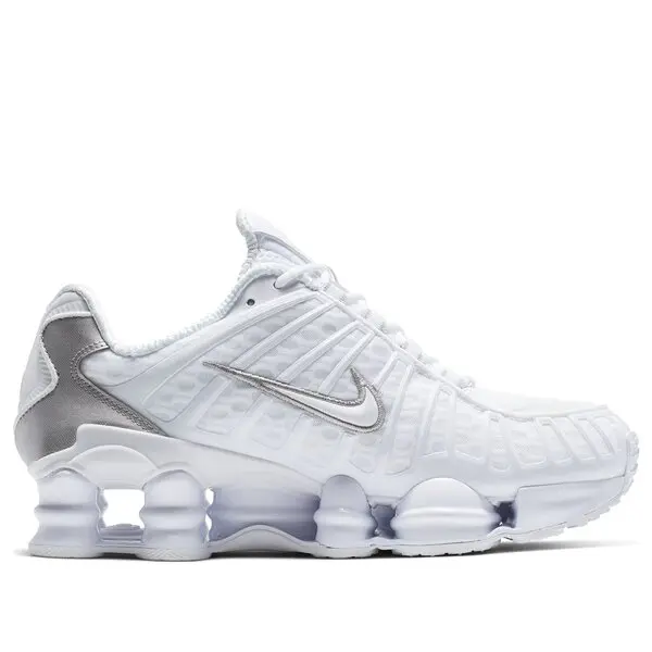 Nike Shox Tl Sneakers - Silver/white