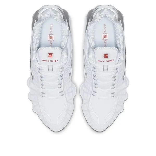 Nike Shox Tl Sneakers - Silver/white