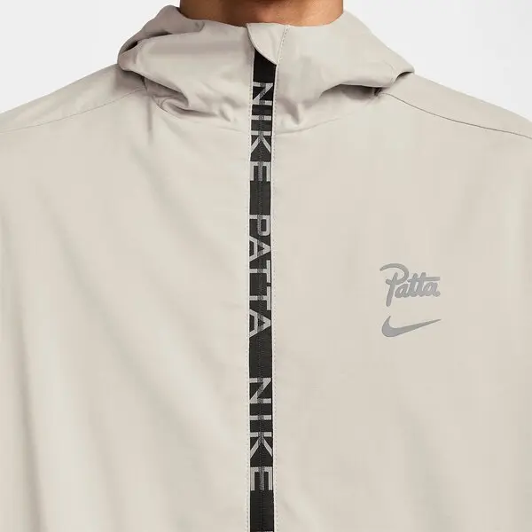 Nike X Patta Zip-up Hooded Jacket