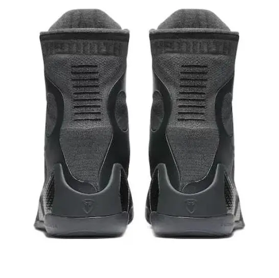 Nike Kobe Elite "fade To Black" High-top Athletic Sneakers