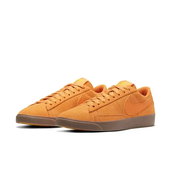 Nike Blazer Low Sd Suede - Yellow