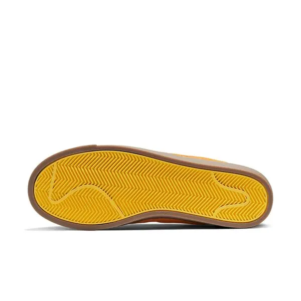 Nike Blazer Low Sd Suede - Yellow