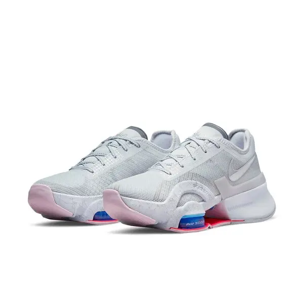 Nike Zoom Superrep 3 Athletic Sneakers - Grey/blue/pink